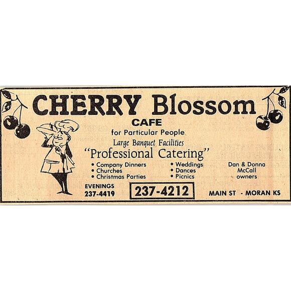None and/or Unknown | Other | Cherry Blossom Cafe Catering Dan Donna ...
